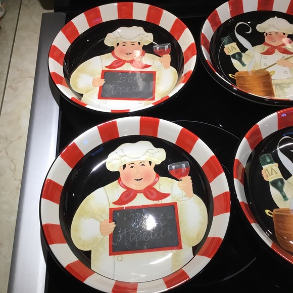 Stephanie Stouffer | Dining | Stephanie Stouffer Fat Chef Serving Bowls ...